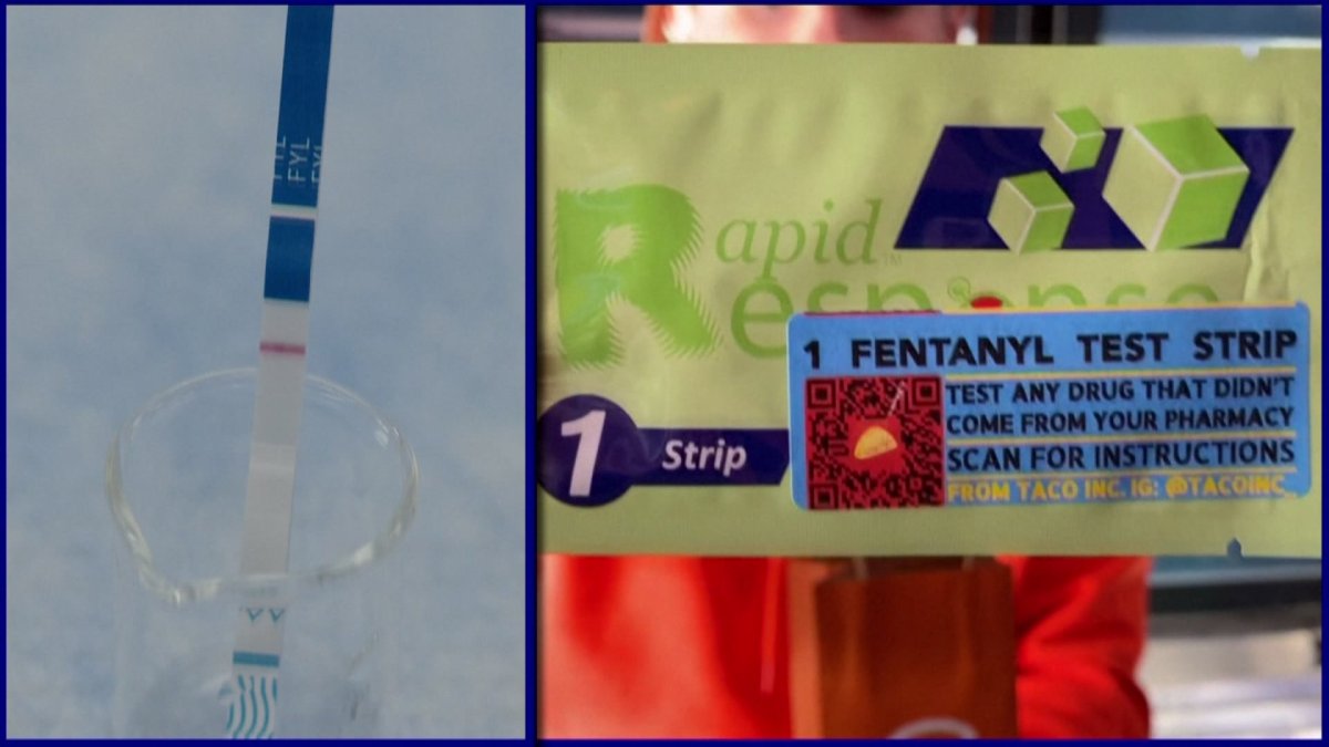 Fentanyl Test Kits Used to Prevent Overdose Illegal in Texas – NBC 5 ...
