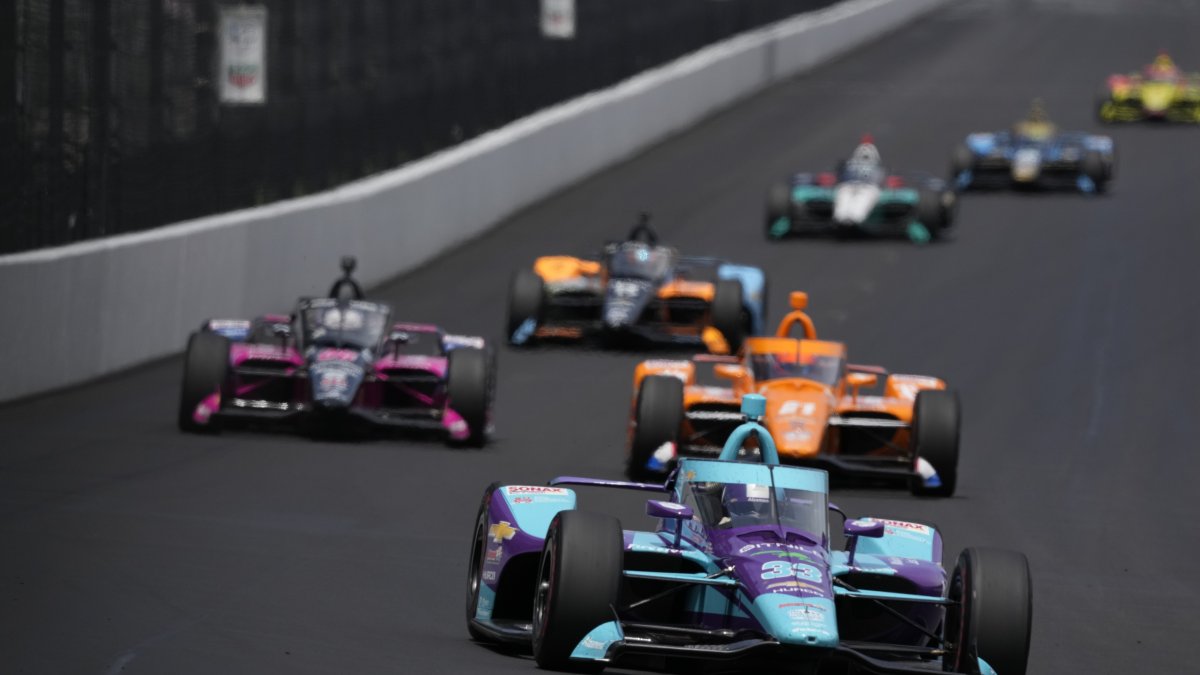 IndyCar returns to Texas for 2026 Arlington race – NBC 5 Dallas-Fort Worth