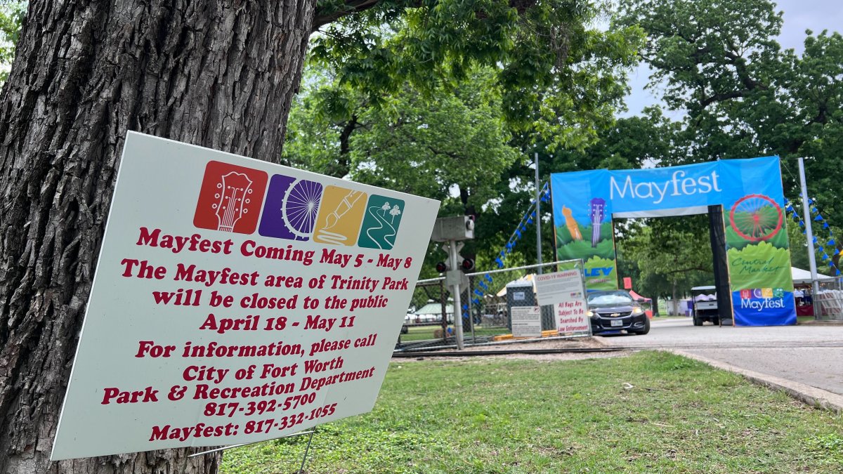 Mayfest Kicks Off in Fort Worth After Two-Year Pandemic Hiatus – NBC 5 Dallas-Fort Worth