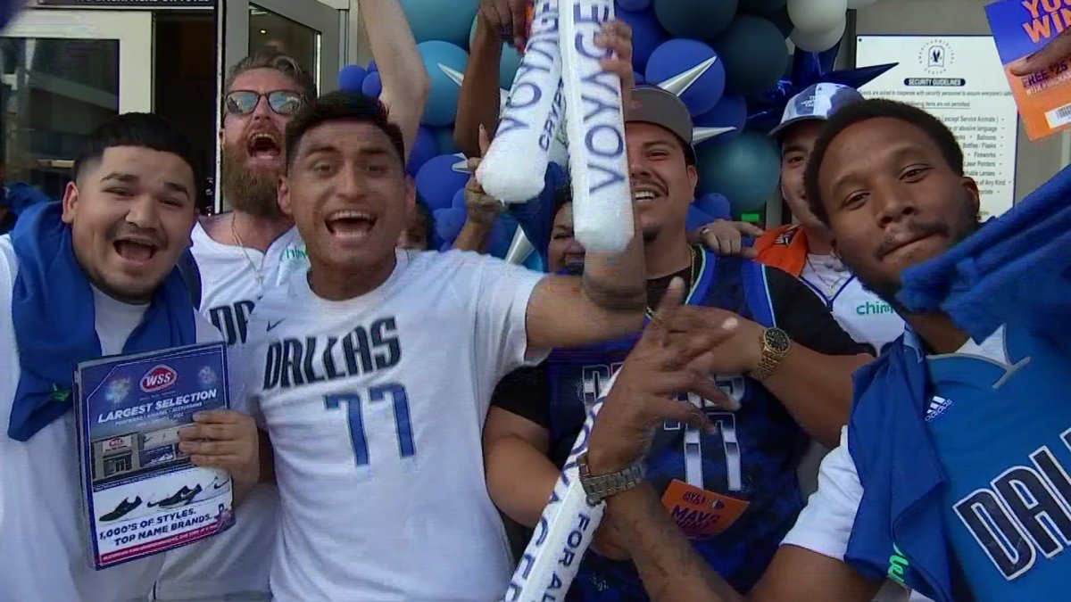 Fans Optimistic as Mavericks Head Back to Phoenix – NBC 5 Dallas-Fort Worth