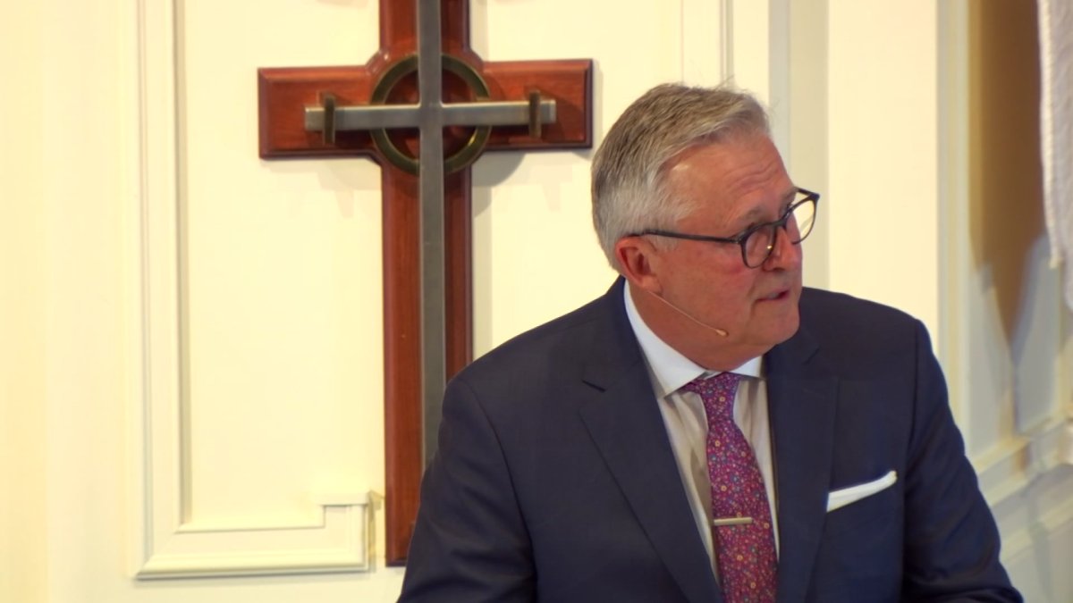 Long-Serving Dallas Pastor Gives Last Sermon – NBC 5 Dallas-Fort Worth