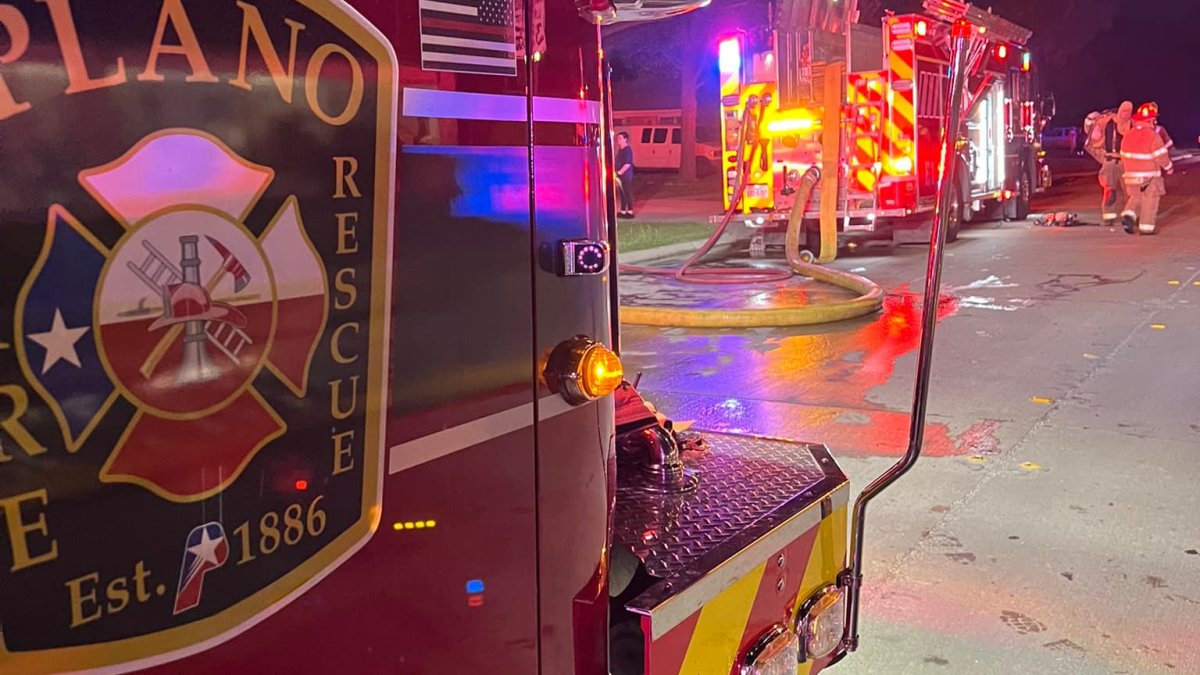 Plano Fire-Rescue Team Rescues Cat – NBC 5 Dallas-Fort Worth