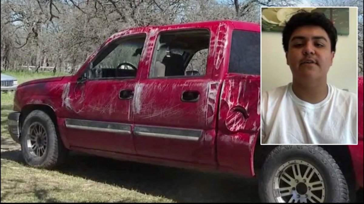 Texas Teen Caught in Tornado is the Face of ‘Click It or Ticket’ – NBC ...