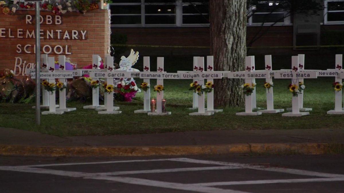 ‘I Still Feel Helpless,’ Uvalde Reeling After School Shooting – NBC 5 ...