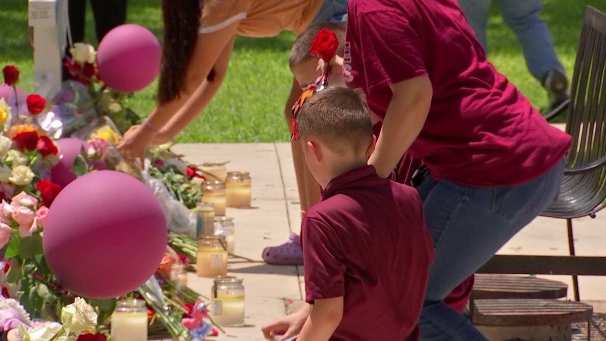 Memorials Grow as Texans Pay Their Respects to the Uvalde Victims – NBC ...