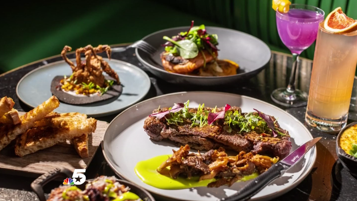 Discover New Flavors at Commons Club – NBC 5 Dallas-Fort Worth