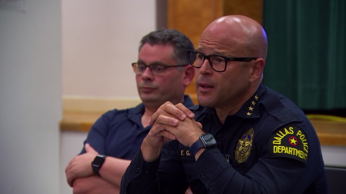 Safety in Schools Among Topics in Dallas PD Community Meeting – NBC 5 ...
