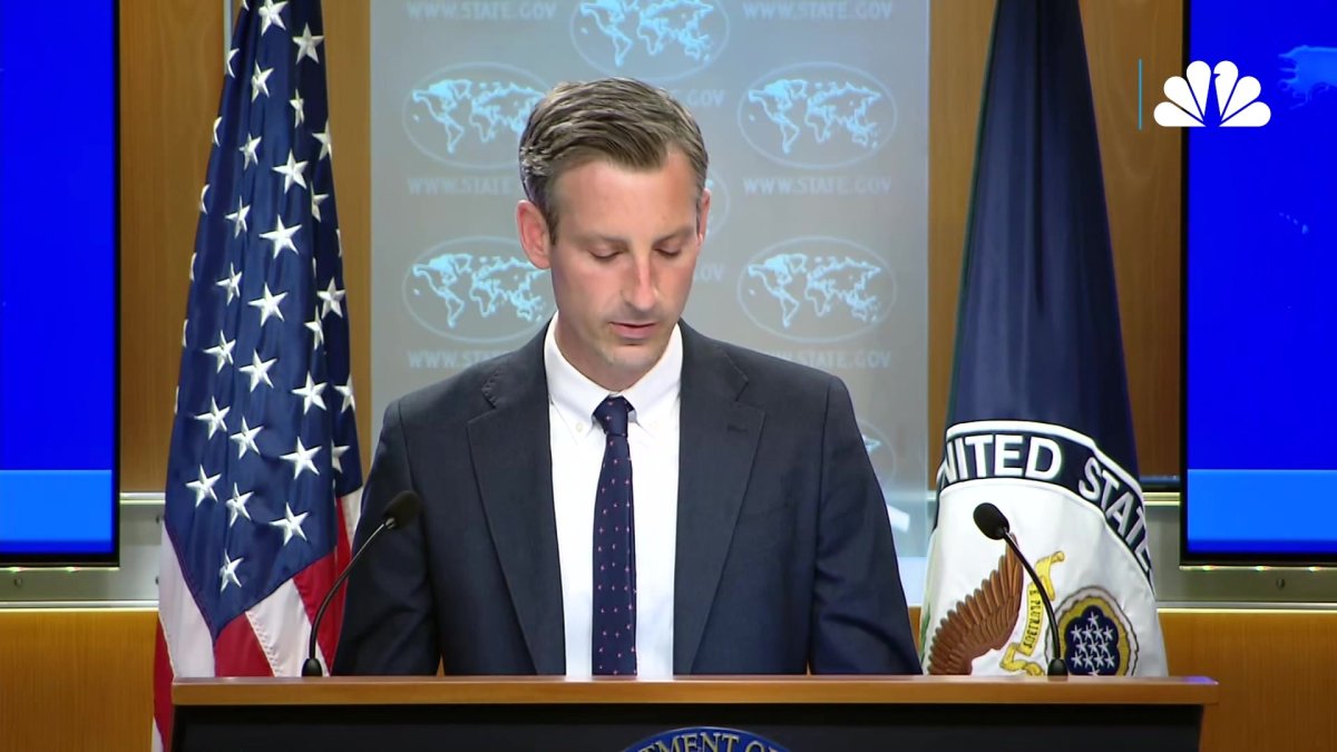 State Dept. Spokesman: ‘What Happens in This Country Is Magnified on ...
