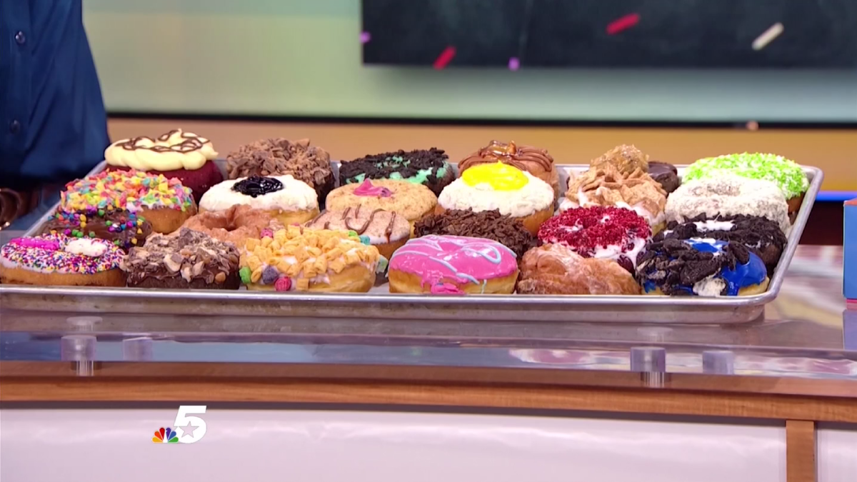 Outrageous Donuts Available Around the Clock – NBC 5 Dallas-Fort Worth