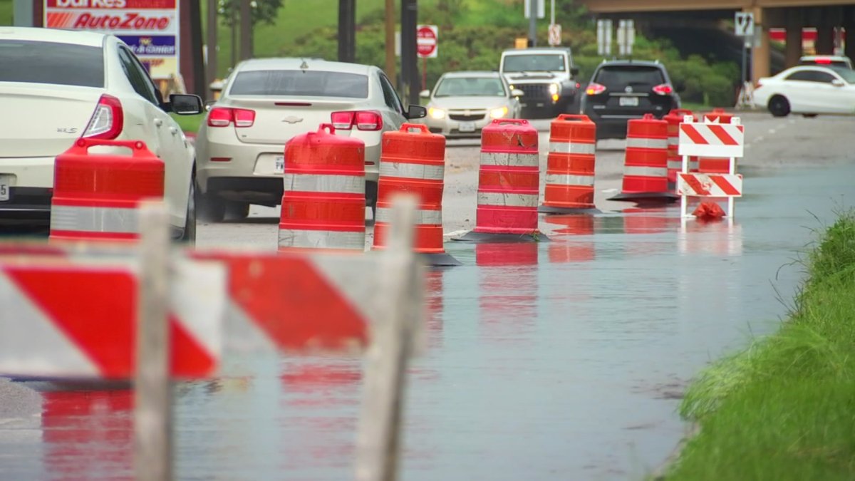 Thunderstorms Cause Flash Flooding for Parts of North Texas – NBC 5 ...