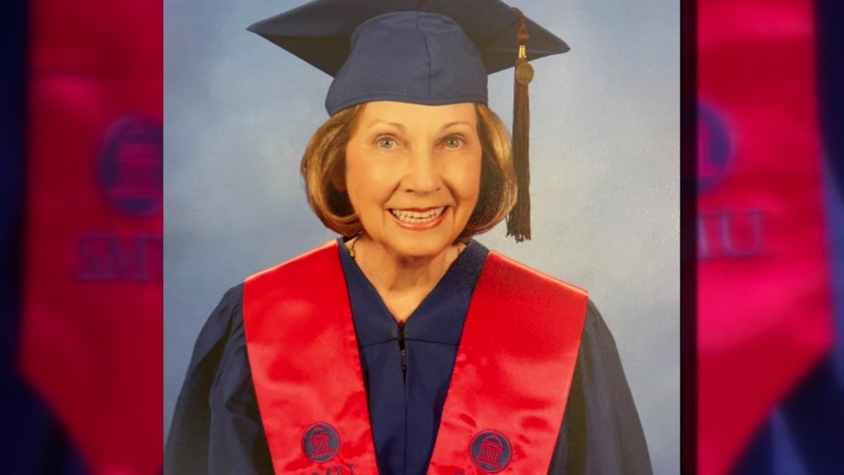 SMU Grad Ready to Complete Decadeslong Goal to Walk the Stage – NBC 5 ...