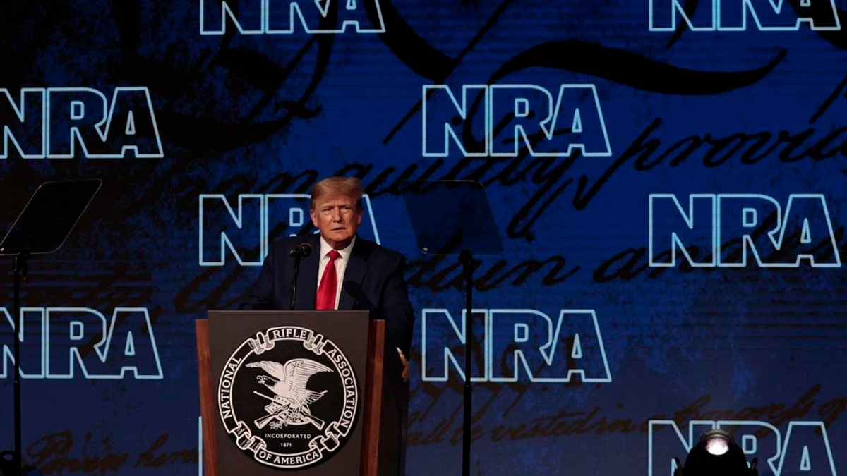 AP FACT CHECK: NRA Speakers Distort Gun and Crime Statistics – NBC 5 ...