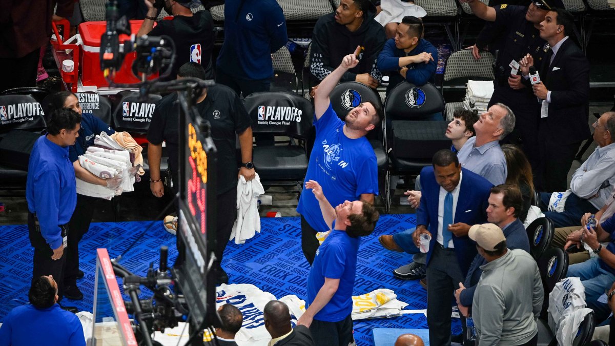 Delay of Game in Dallas Mavericks, Golden State Warriors Game – NBC 5 ...