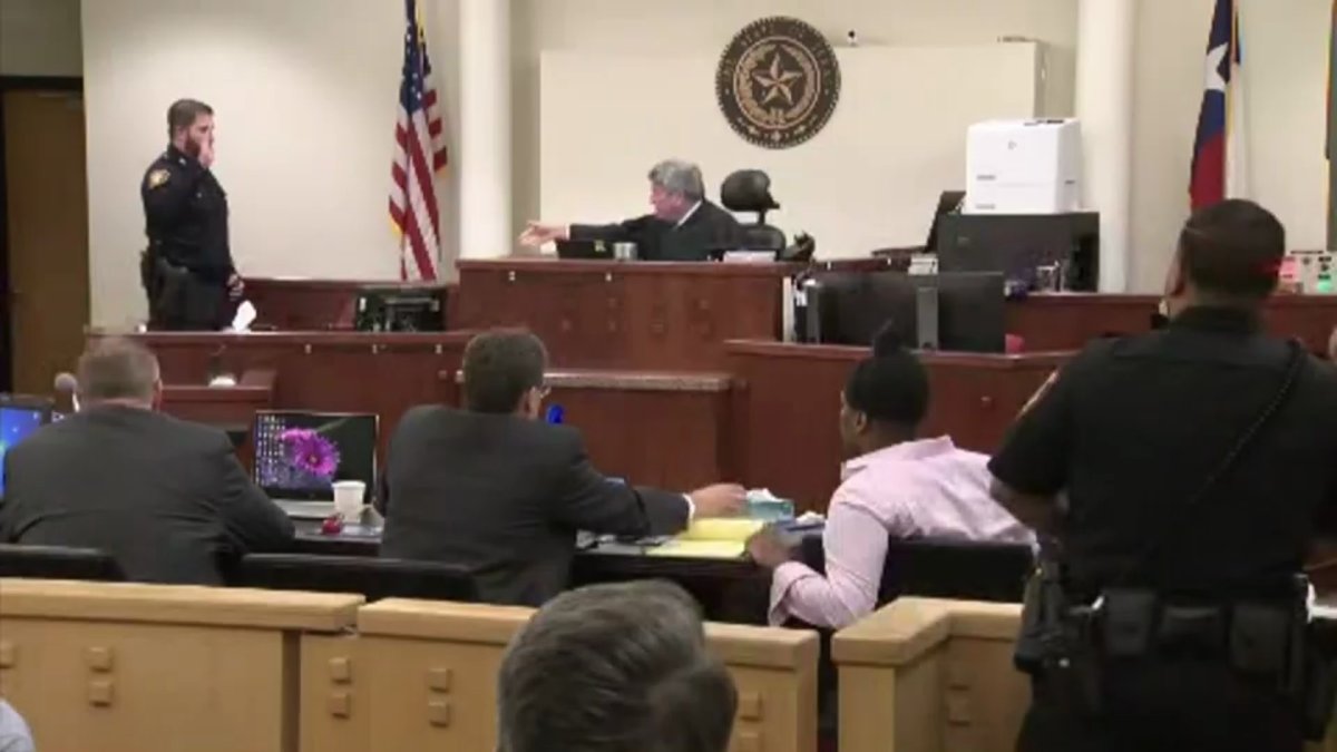 Widow of Killed Police Officer Testifies – NBC 5 Dallas-Fort Worth