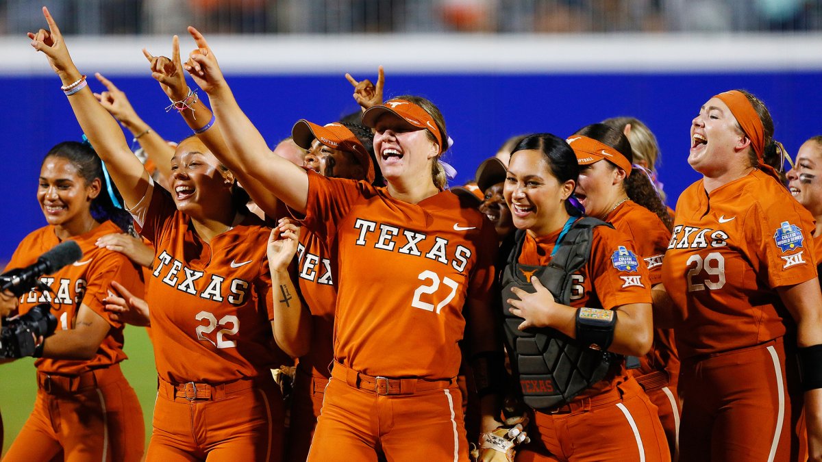 Red River Rivalry Revisited: Texas vs. Oklahoma in WCWS Final – NBC 5 ...