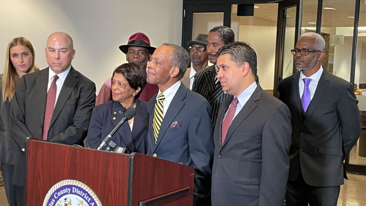 Dallas Exonerates Man Wrongfully Conviction 40 Years Ago – NBC 5 Dallas ...