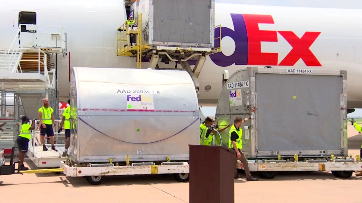 Baby Formula Shipment From Germany Lands in Fort Worth – NBC 5 Dallas ...