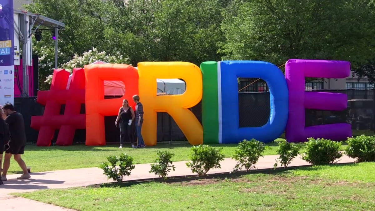 Dallas Pride on Full Display at Fair Park Parade – NBC 5 Dallas-Fort Worth