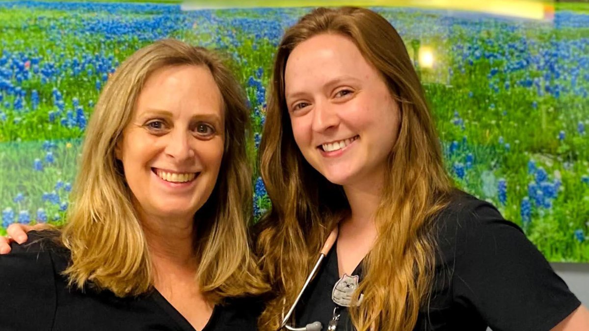 Texas Nursing Duo: Like Mother, Like Daughter – NBC 5 Dallas-Fort Worth