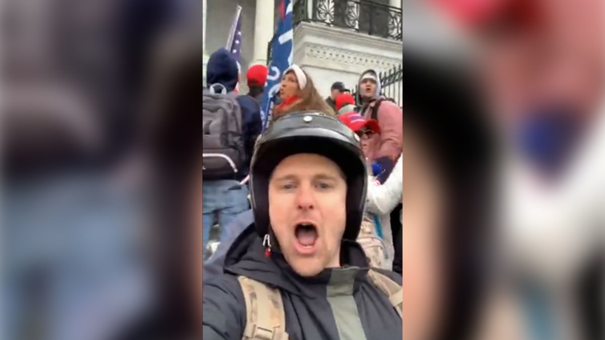 Former West Virginia Lawmaker Gets 3 Months in Jan. 6 Riot – NBC 5 ...