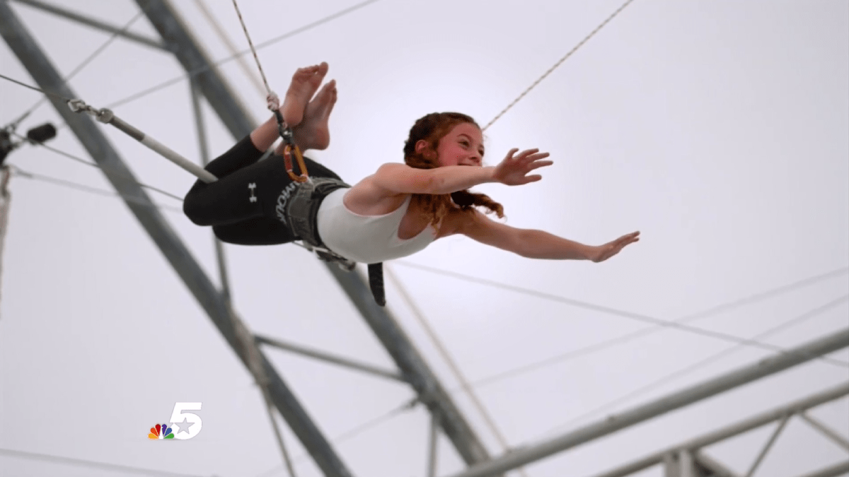 Soar High With Dallas Circus Center – NBC 5 Dallas-Fort Worth
