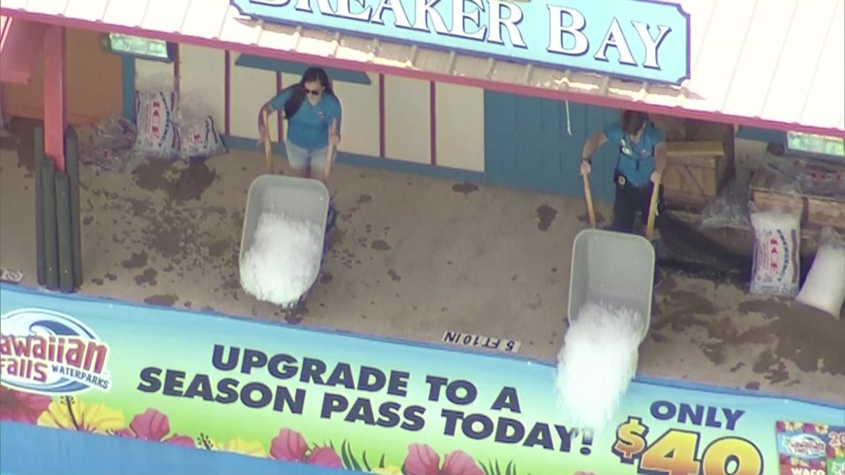 Two Thousand Pounds of Ice Dumped on Kids at Hawaiian Falls – NBC 5 ...
