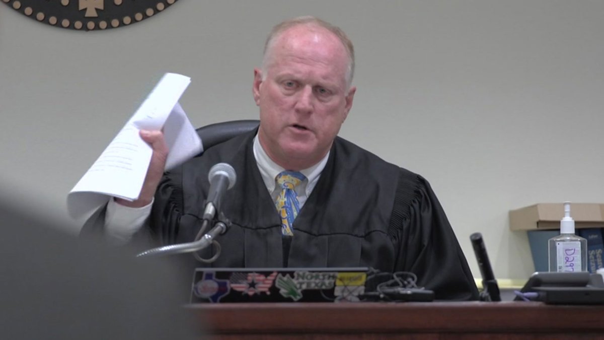 Judge Removed In Aaron Dean Atatiana Jefferson Murder Case Nbc 5