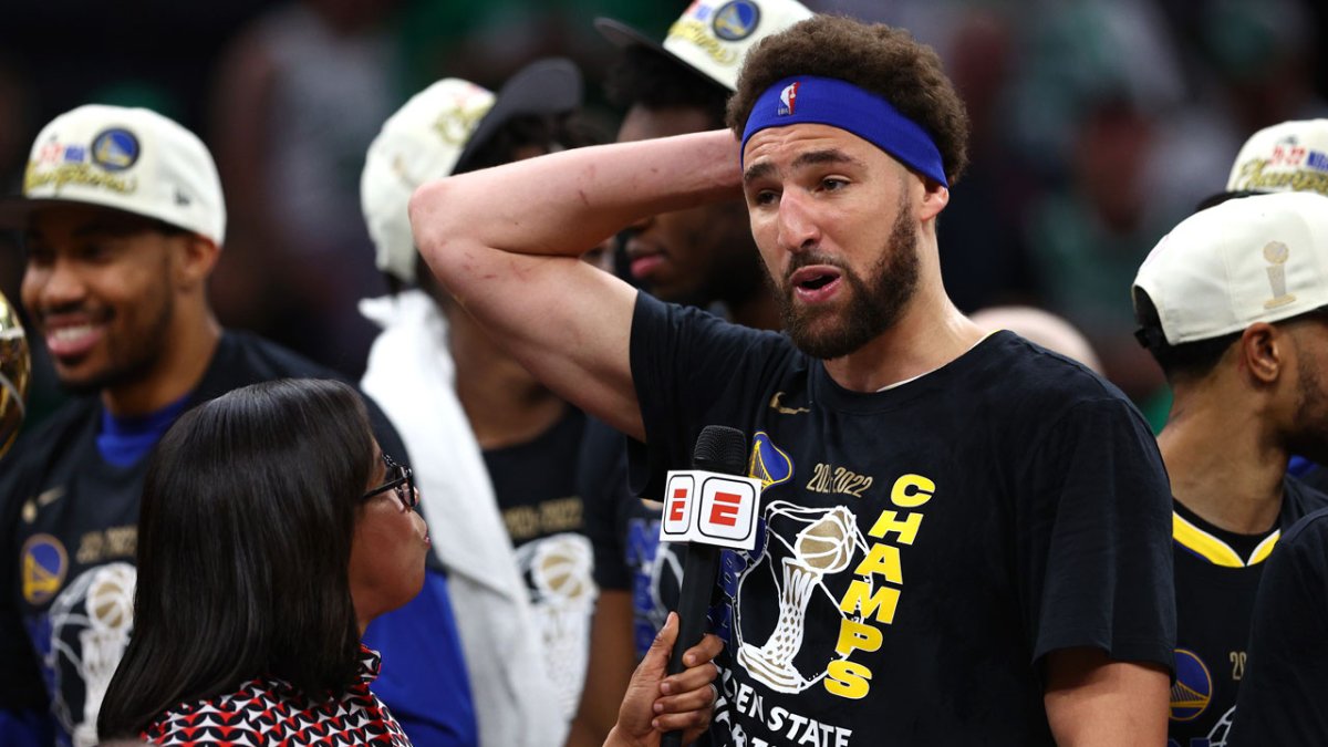 Klay Thompson’s Vicious Shot at ‘Bum’ Jaren Jackson Jr. After Warriors ...