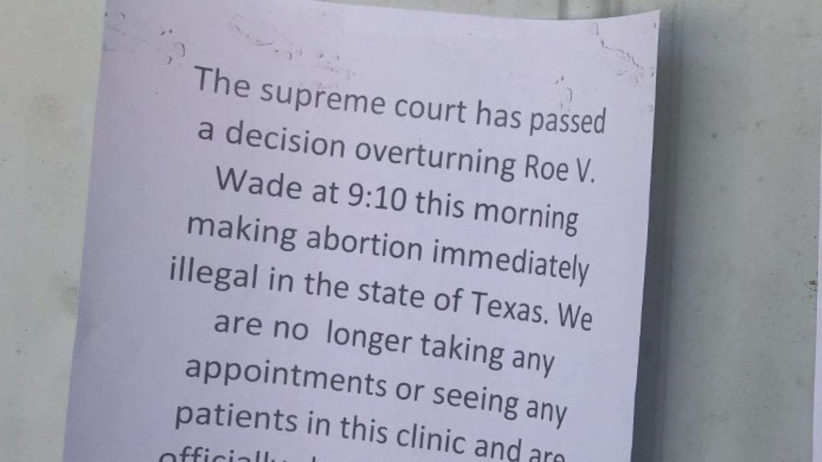 Texas’ Trigger Law Yet to Take Effect, So Why Are Abortion Clinics ...
