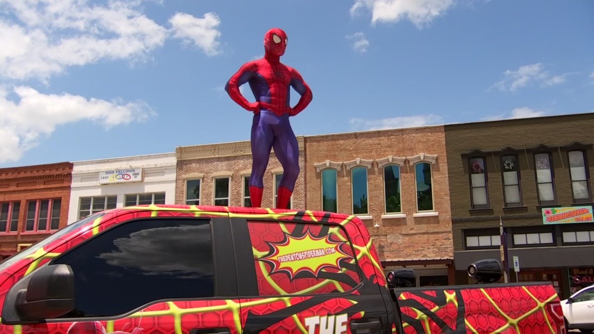 North Texas ‘Spider-Man’ Has a Mission to Help Uvalde – NBC 5 Dallas ...