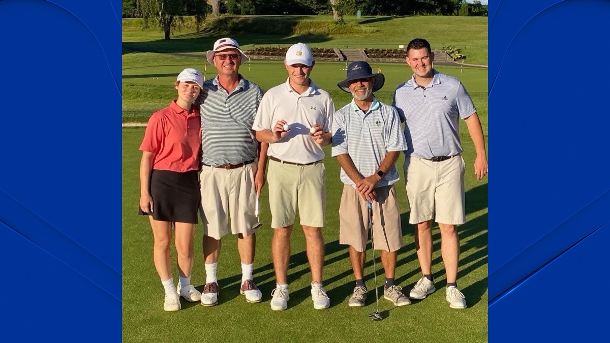 Teen Golfer Records Very Rare Two Hole-in-One Round – NBC 5 Dallas-Fort ...