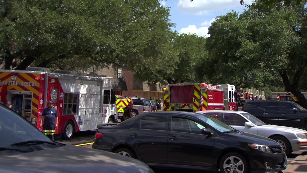 Dallas Apartment Fire Leaves Residents Displaced – NBC 5 Dallas-Fort Worth