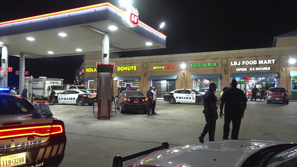 Dallas Police Officer Shoots Man Who Pulled Gun During Arrest: PD – NBC ...