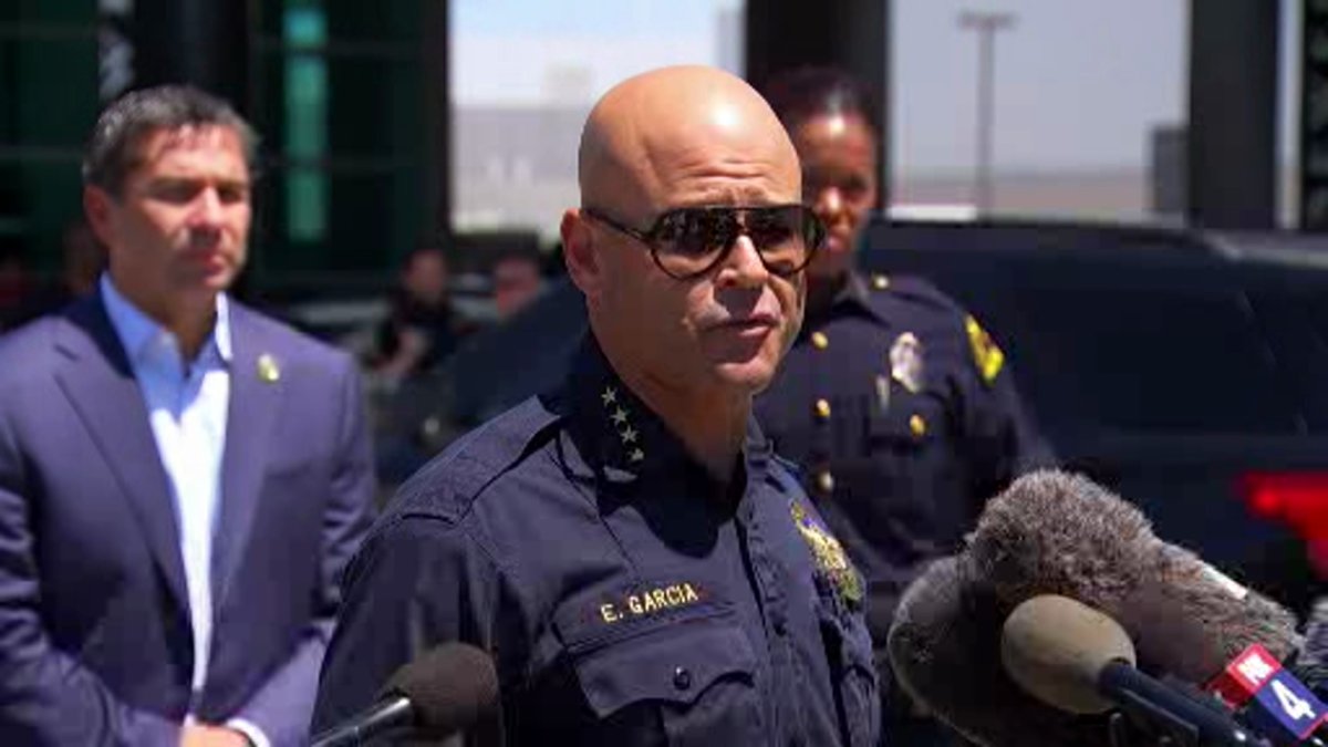 Dallas Police Chief Gives Update on Shooting – NBC 5 Dallas-Fort Worth