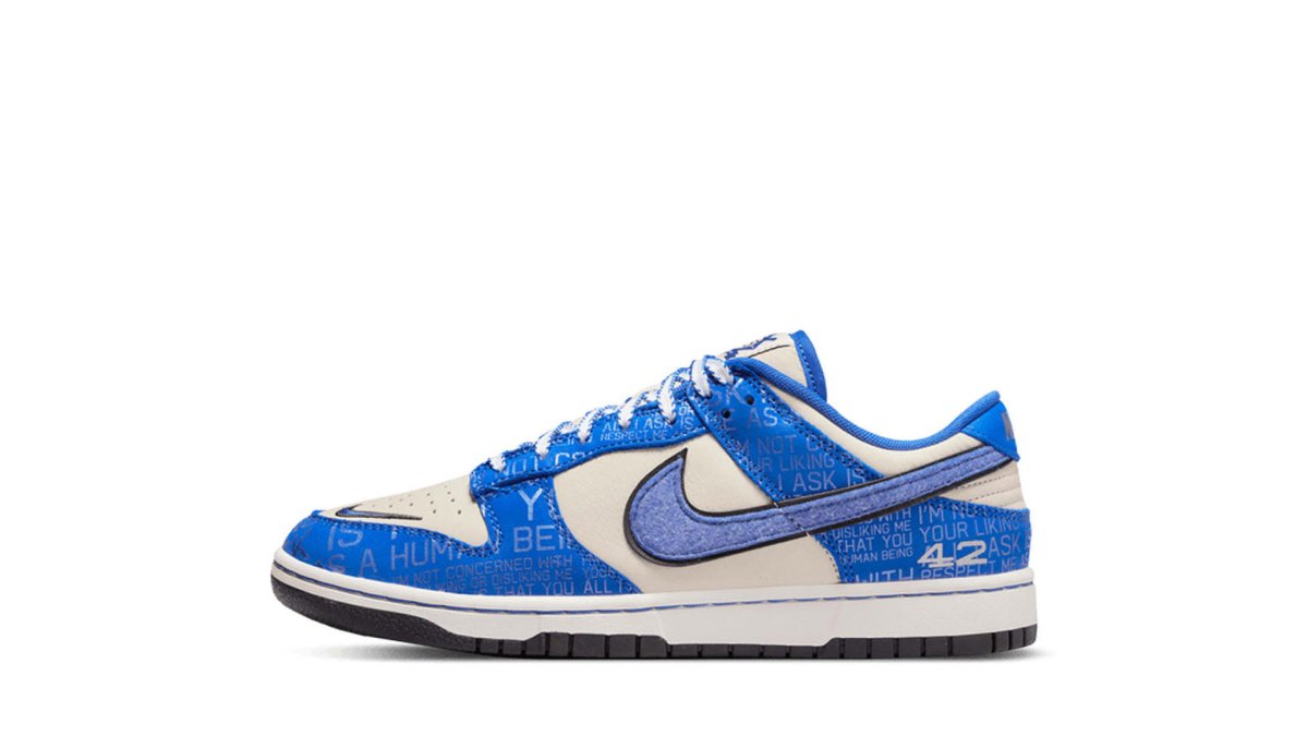 Jackie Robinson Nike Dunk Low Receives Official Release Date – NBC 5 ...