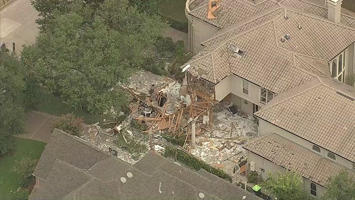 Explosion at Plano Home Rocks Neighborhood Wednesday Night – NBC 5 ...