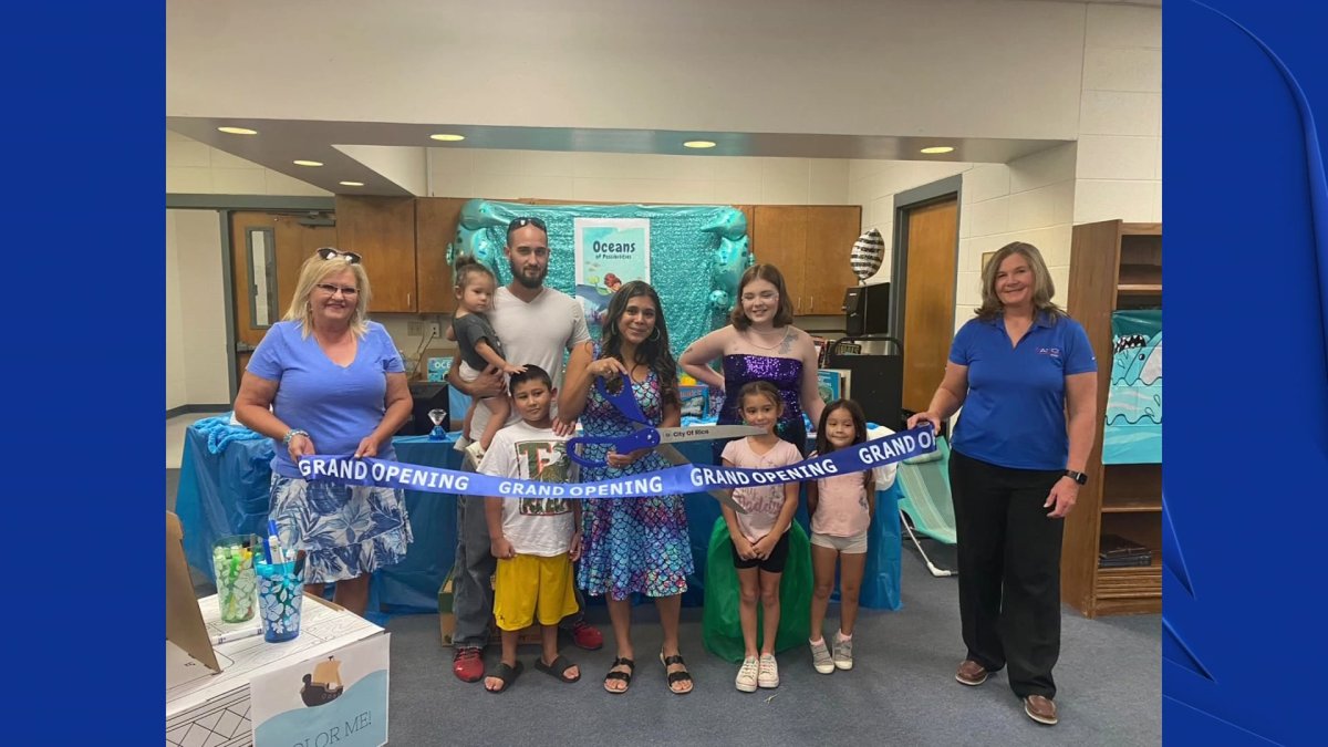 Town of Rice’s First Public Library is a Community Effort – NBC 5 ...