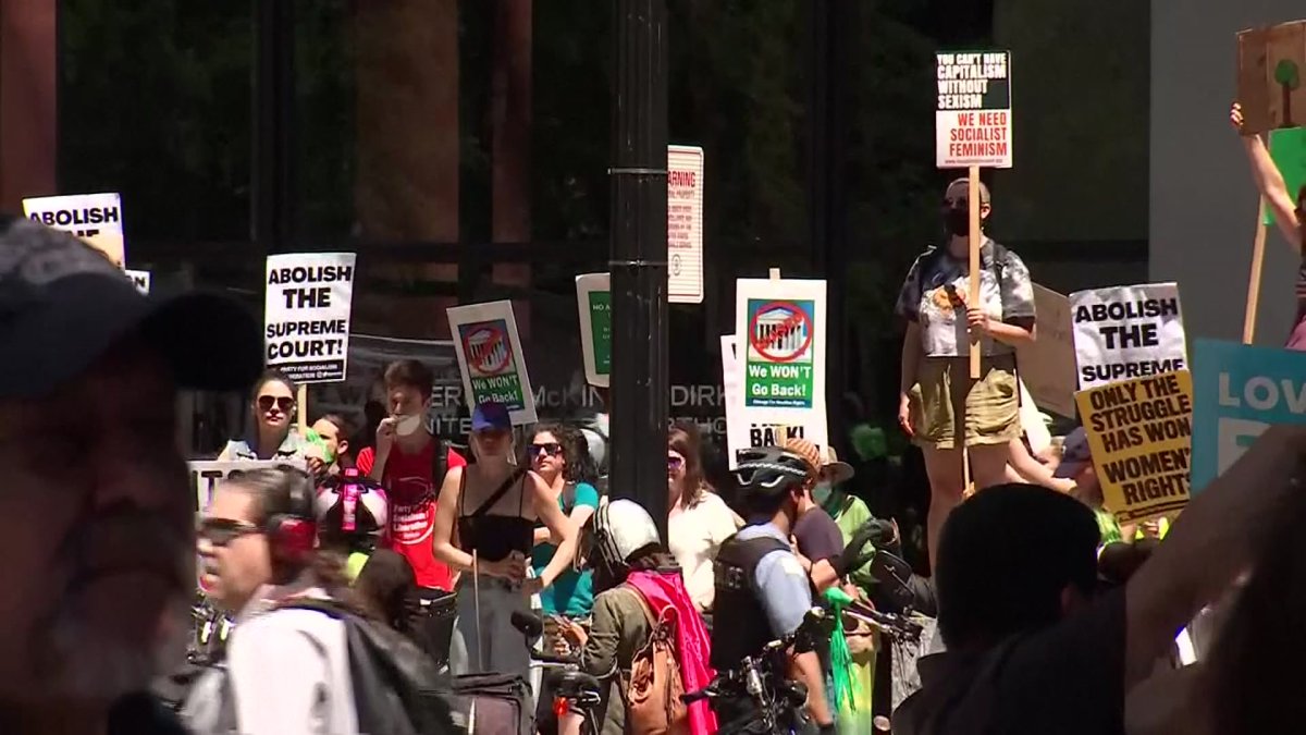 On Abortion, Biden Considers Next Move – NBC 5 Dallas-Fort Worth