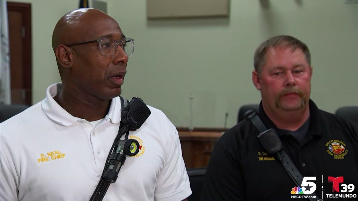 Balch Springs Officials Give Update on Homes Damaged by Grassfire – NBC ...