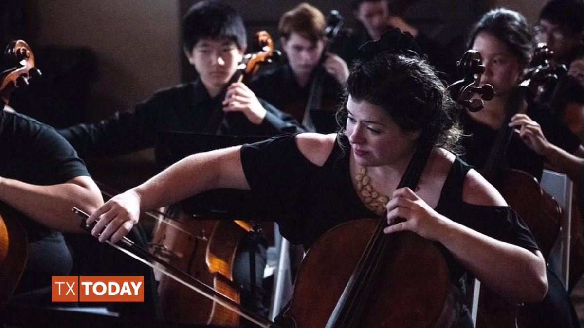 Hear Voices of the Cello – NBC 5 Dallas-Fort Worth