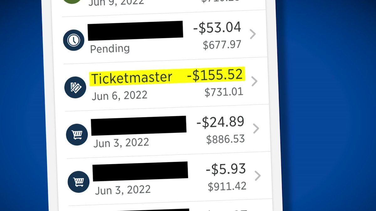 Resolving an Issue With Concert Ticket Purchase – NBC 5 Dallas-Fort Worth