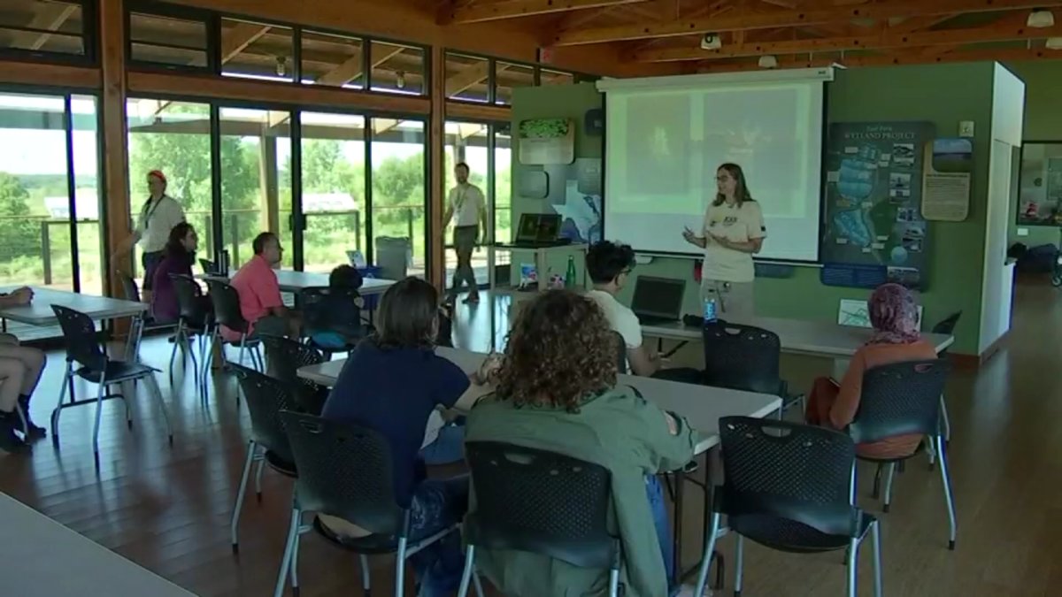 Conservation Camp Has Students Thinking About How to Better the Future ...