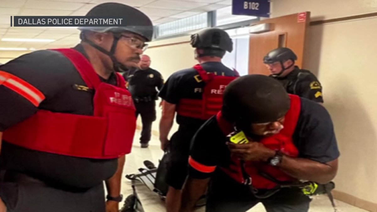 How Dallas Officers Are Training for Shooter Response – NBC 5 Dallas ...