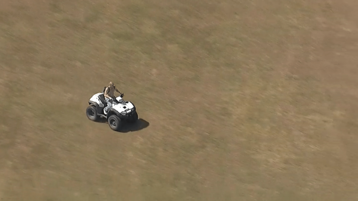 Man Arrested After Running from Dallas Police on an ATV – NBC 5 Dallas ...