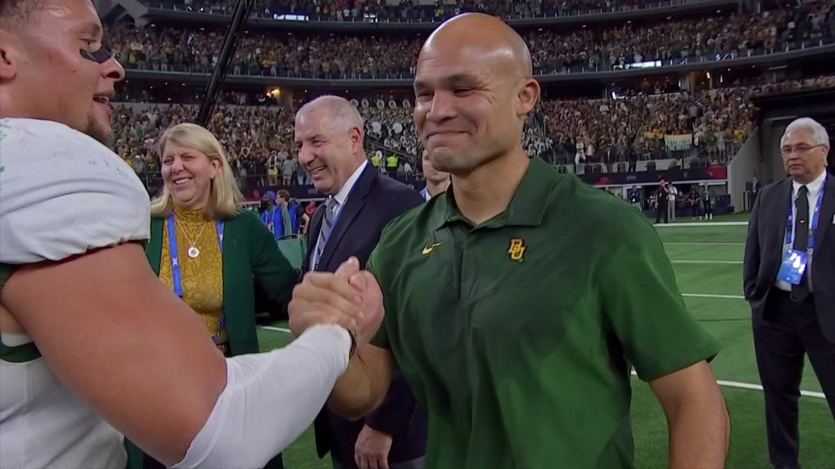 Dave Aranda’s Unique Coaching Has Revived Baylor Football – NBC 5 ...
