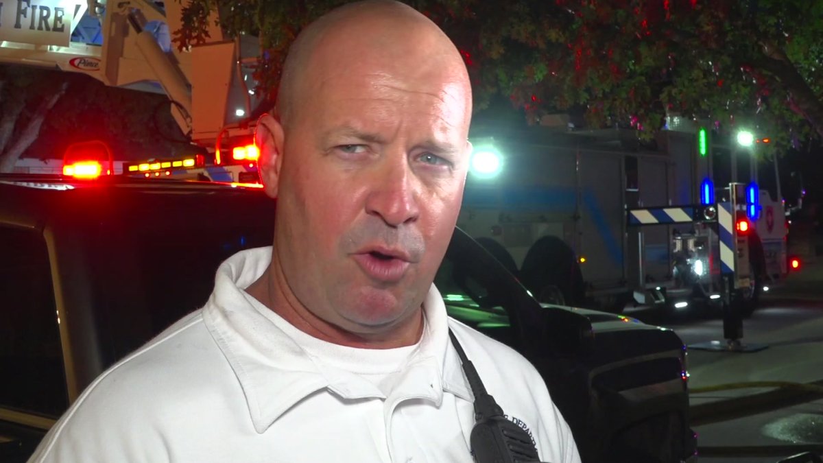 Fire Spreads to Two Homes in Fort Worth, Firefighter Treated for ...