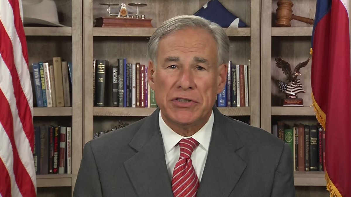 Gov. Abbott on NBC 5 Live at 5 p.m. – NBC 5 Dallas-Fort Worth