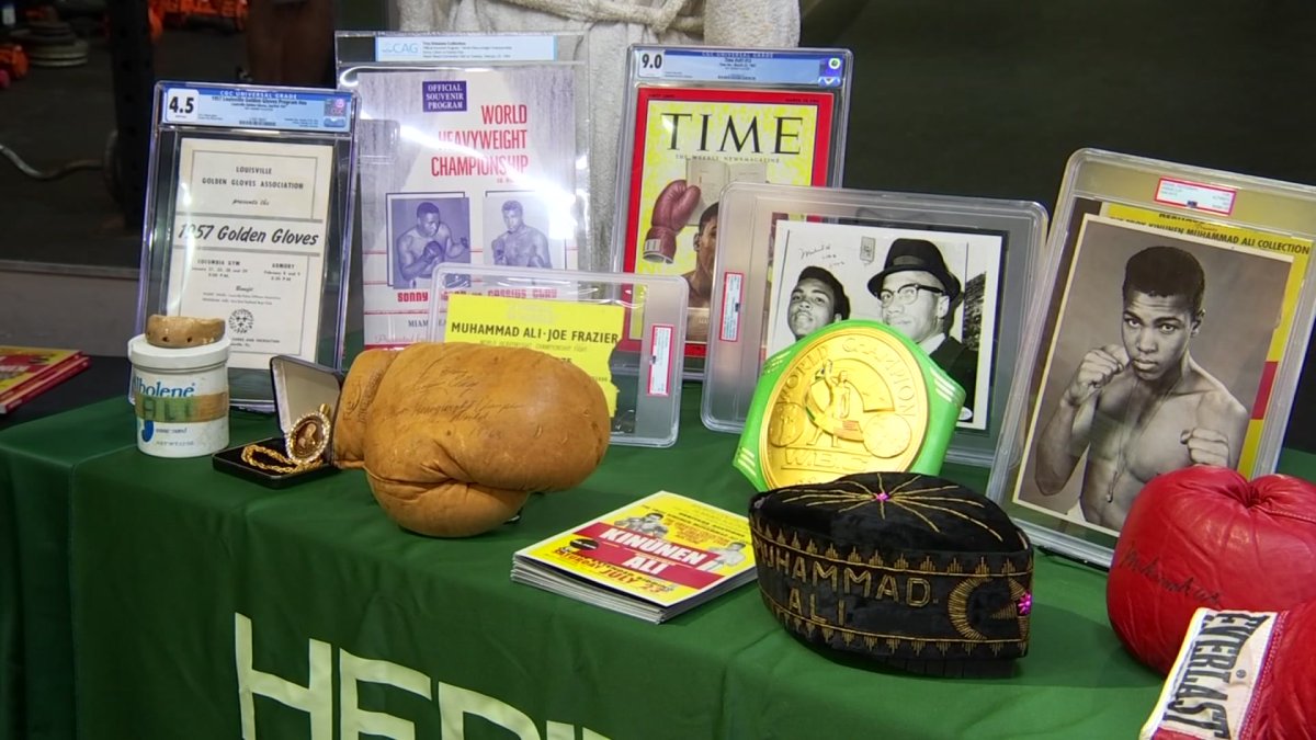 1,600-Piece Muhammad Ali Collection Headed to Auction – NBC 5 Dallas ...