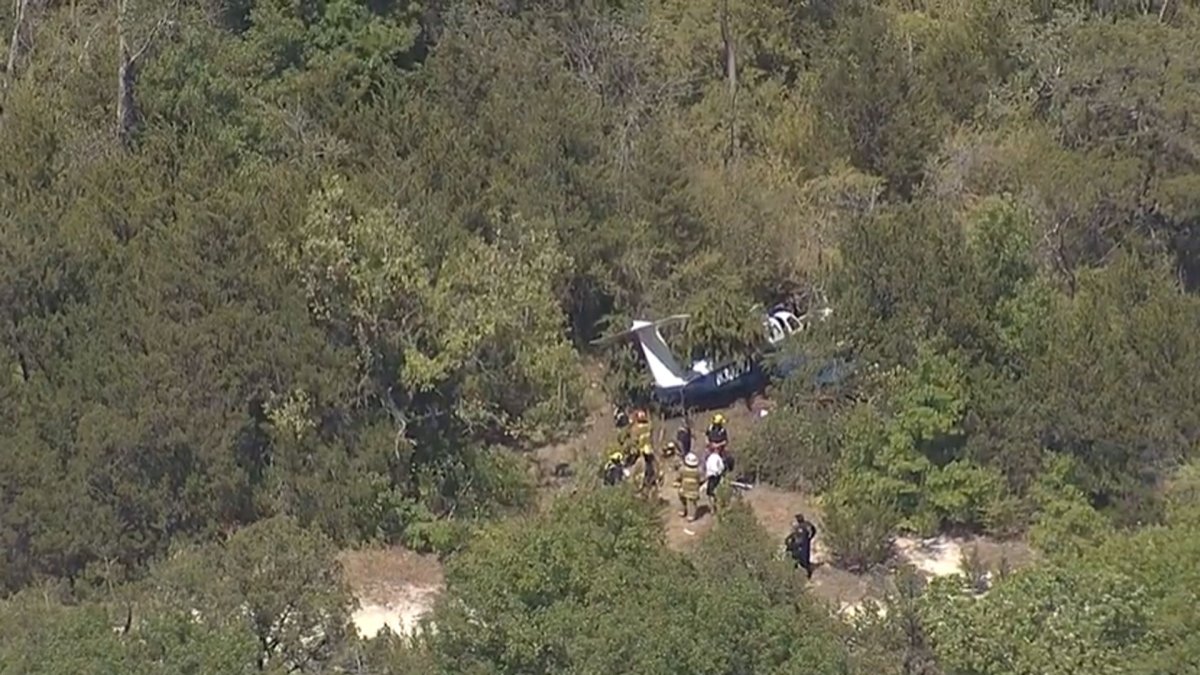 Small Plane Crashes in Dallas Park – NBC 5 Dallas-Fort Worth