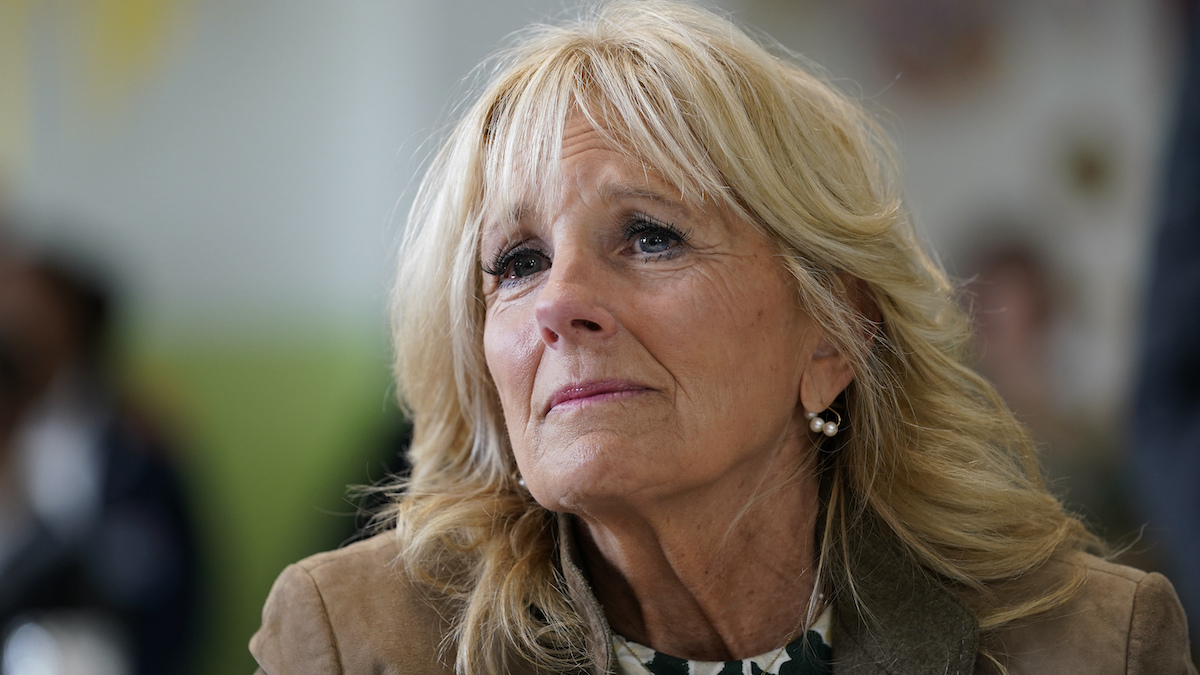 Jill Biden Tests Positive for COVID-19, Has ‘Mild’ Symptoms – NBC 5 ...